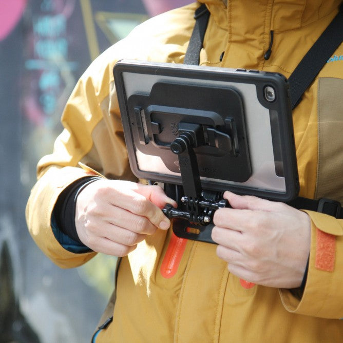 X10T | CHEST MOUNT FOR IPAD MINI OR 7-8" TABLET | TYPE-T FOR TABLET ...